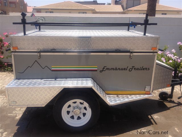 Buy camping trailer in excellent condition in Windhoek Namibia