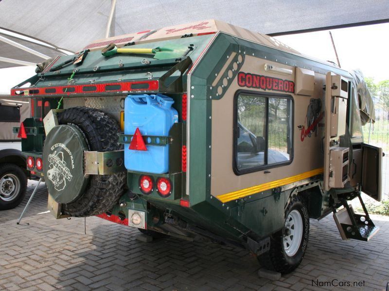 Buy Conqueror Commander Off Road Trailer in Windhoek Namibia