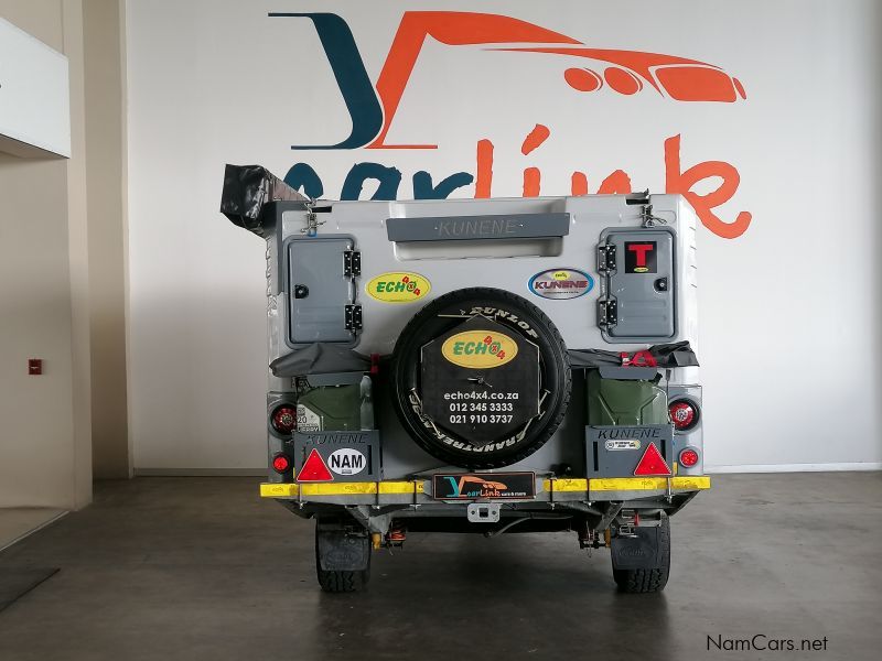 Buy 2022 ECHO KUNENE OFFROAD CARAVAN in Windhoek Namibia