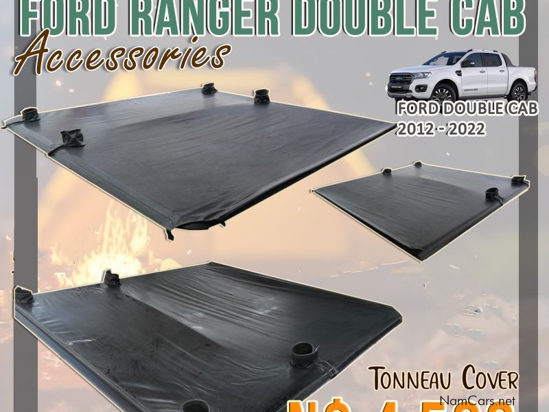 Buy Ford Ranger Tonneau Cover Double Cab 2012-2022 in Windhoek Namibia
