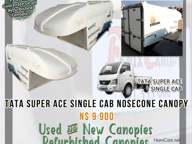 Buy Tata SuperAce Space Saver Canopy in Windhoek Namibia