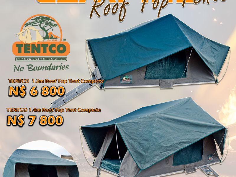 Buy TENTCO 1.2 Roof top Tent in Windhoek Namibia