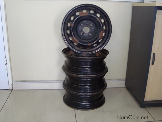 Buy 14" steel rims, in Windhoek Namibia