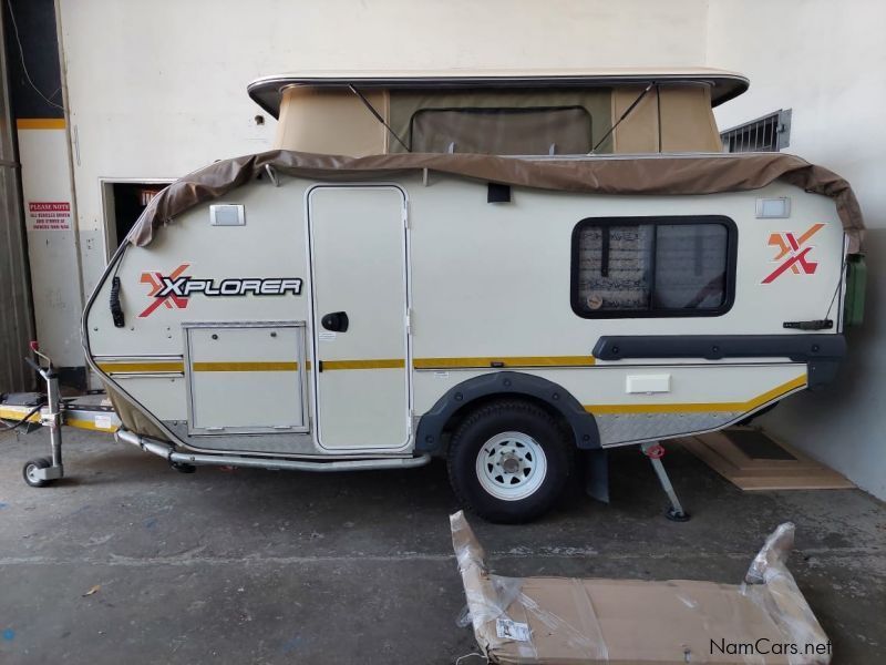 Buy Jurgens Xplorer Camping Caravan in Windhoek Namibia