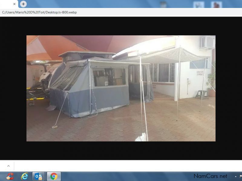 Buy Sprite Tourer SP Caravan in Windhoek Namibia