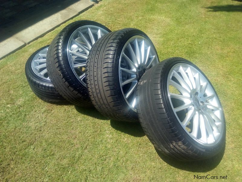 Buy 19 Inch Narrow & Wide AMG Rims with Tyres in Windhoek Namibia