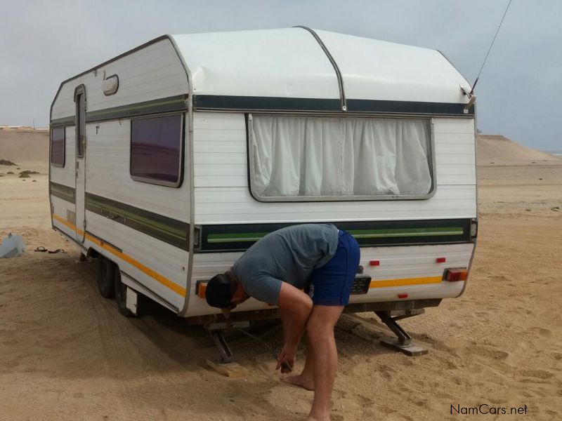 Buy Gypsy 5 caravan in Windhoek Namibia