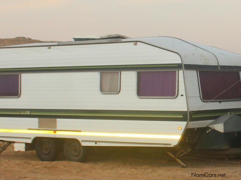 Buy Gypsy 5 caravan in Windhoek Namibia