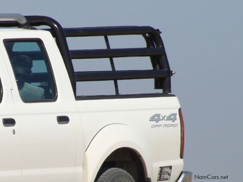 Buy Nissan NP300 DC Cattle Rails in Windhoek Namibia