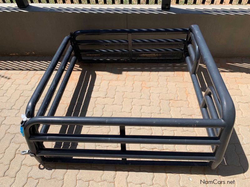 Buy Nissan NP300 DC Cattle Rails in Windhoek Namibia