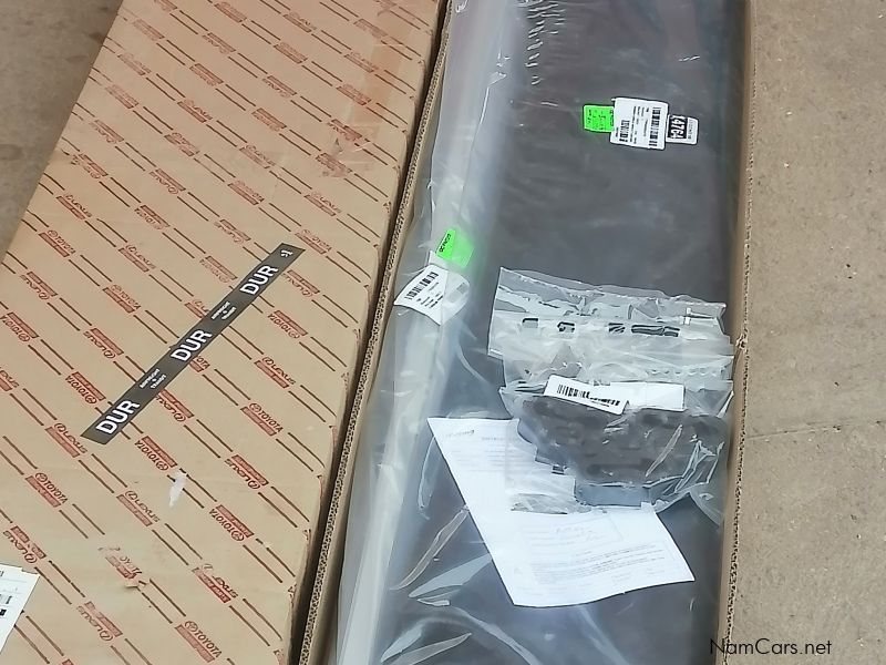 Buy Toyota GD6, Roll Bar, and Tonneau Cover in Windhoek Namibia