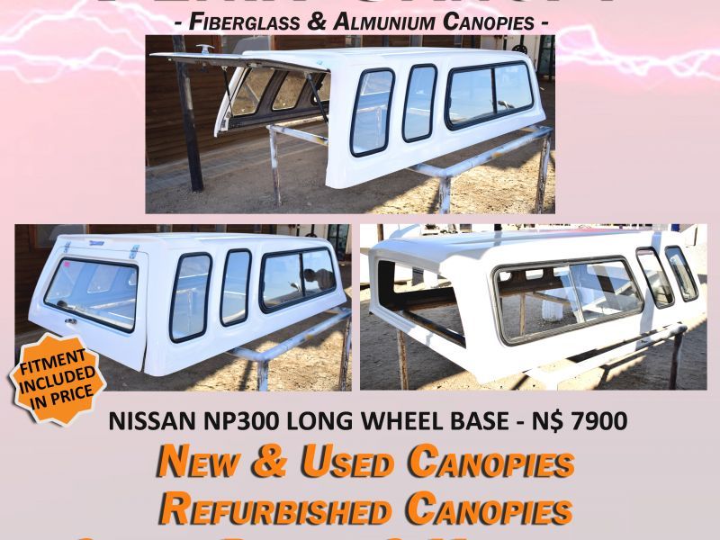 Buy Canopy in Windhoek Namibia