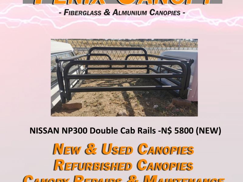 Buy Nissan NP300 Double Cab Rails in Windhoek Namibia