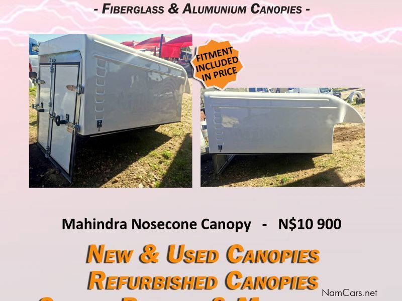 Buy Mahindra Nosecone Canopy in Windhoek Namibia