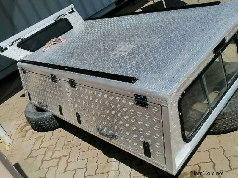 Buy Aluminium Canopy Single Cab Hilux in Windhoek Namibia