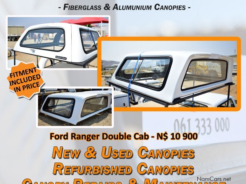 Buy Ford Ranger Double Cab Canopy in Windhoek Namibia