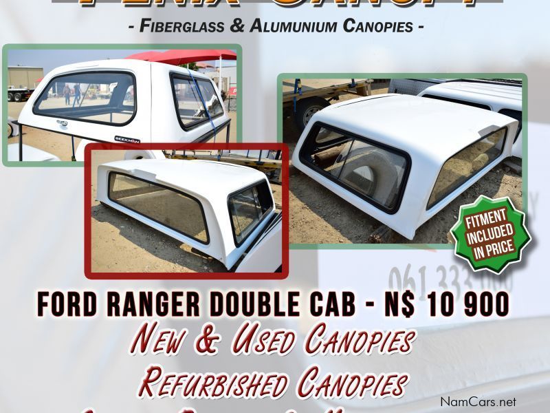 Buy Ford Ranger Double Cab Canopy in Windhoek Namibia