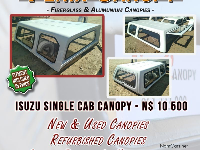 Buy Isuzu Long wheel base Low Line Canopy in Windhoek Namibia
