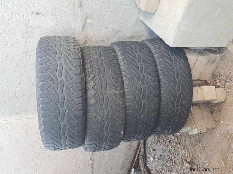 Buy 2nd hand Bakkie tyres in Windhoek Namibia