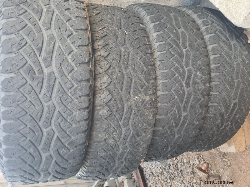 Buy 2nd hand Bakkie tyres in Windhoek Namibia