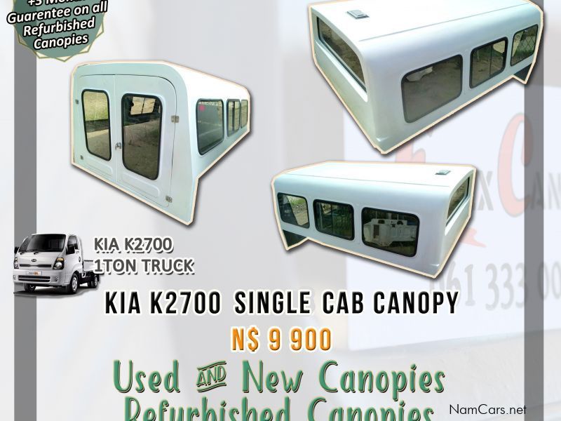 Buy Kia K2700 Full door Canopy in Windhoek Namibia