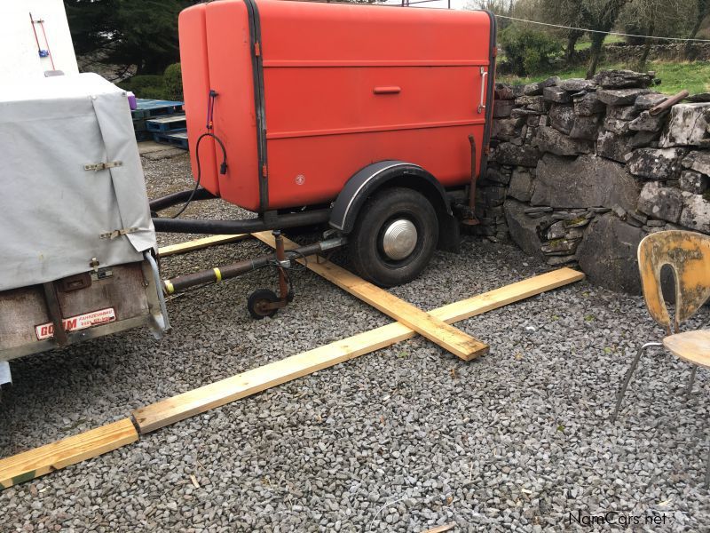 Used Goerlitz Fire fighter Trailer | 1960 Fire fighter Trailer for sale ...