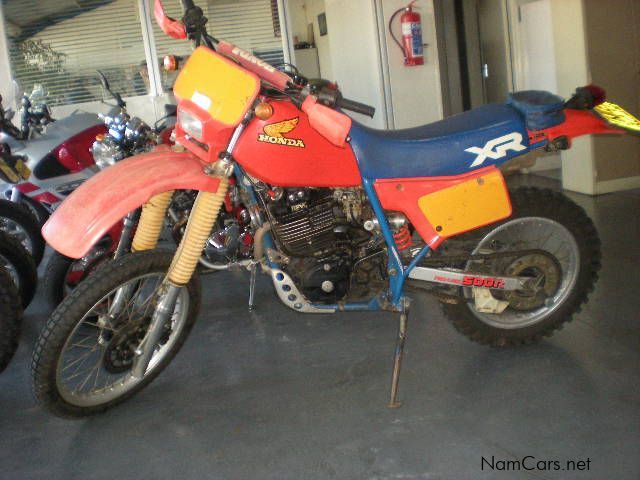Used Honda XR500 | 1981 XR500 for sale | Windhoek Honda XR500 sales | Honda XR500 Price N ...