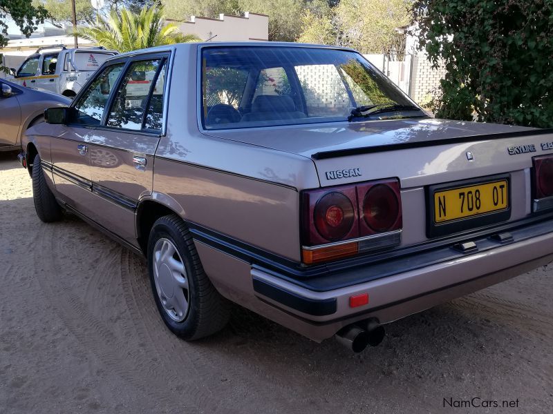 Used Nissan Skyline 2.8 GLX | 1984 Skyline 2.8 GLX for sale ...
