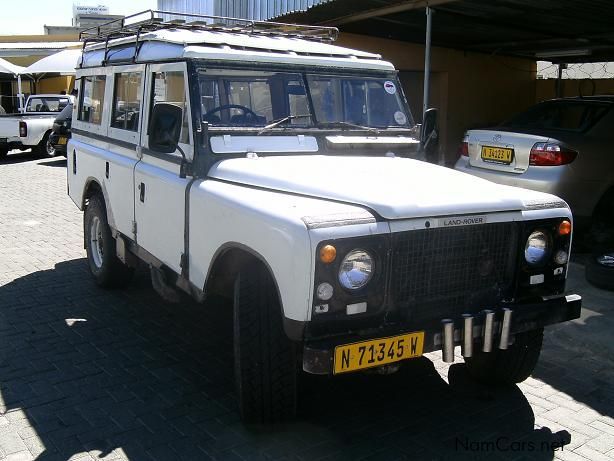 Used Land Rover 3 Series | 1985 3 Series for sale | Windhoek Land Rover ...