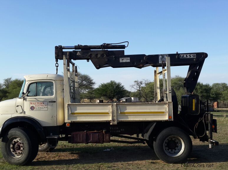 Used Mercedes-Benz L series 1517 4 x 4 | 1986 L series 1517 4 x 4 for ...