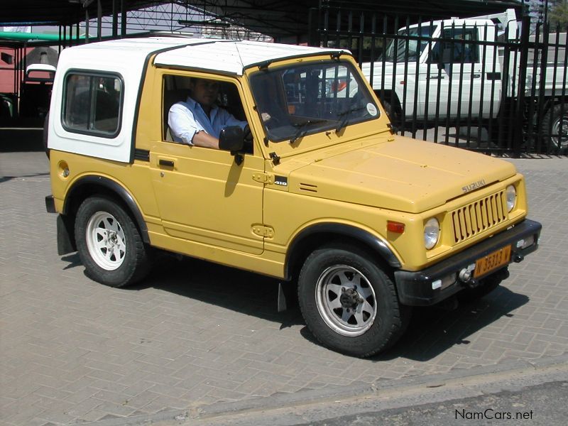 Used Suzuki sj410 | 1987 sj410 for sale | Windhoek Suzuki sj410 sales ...