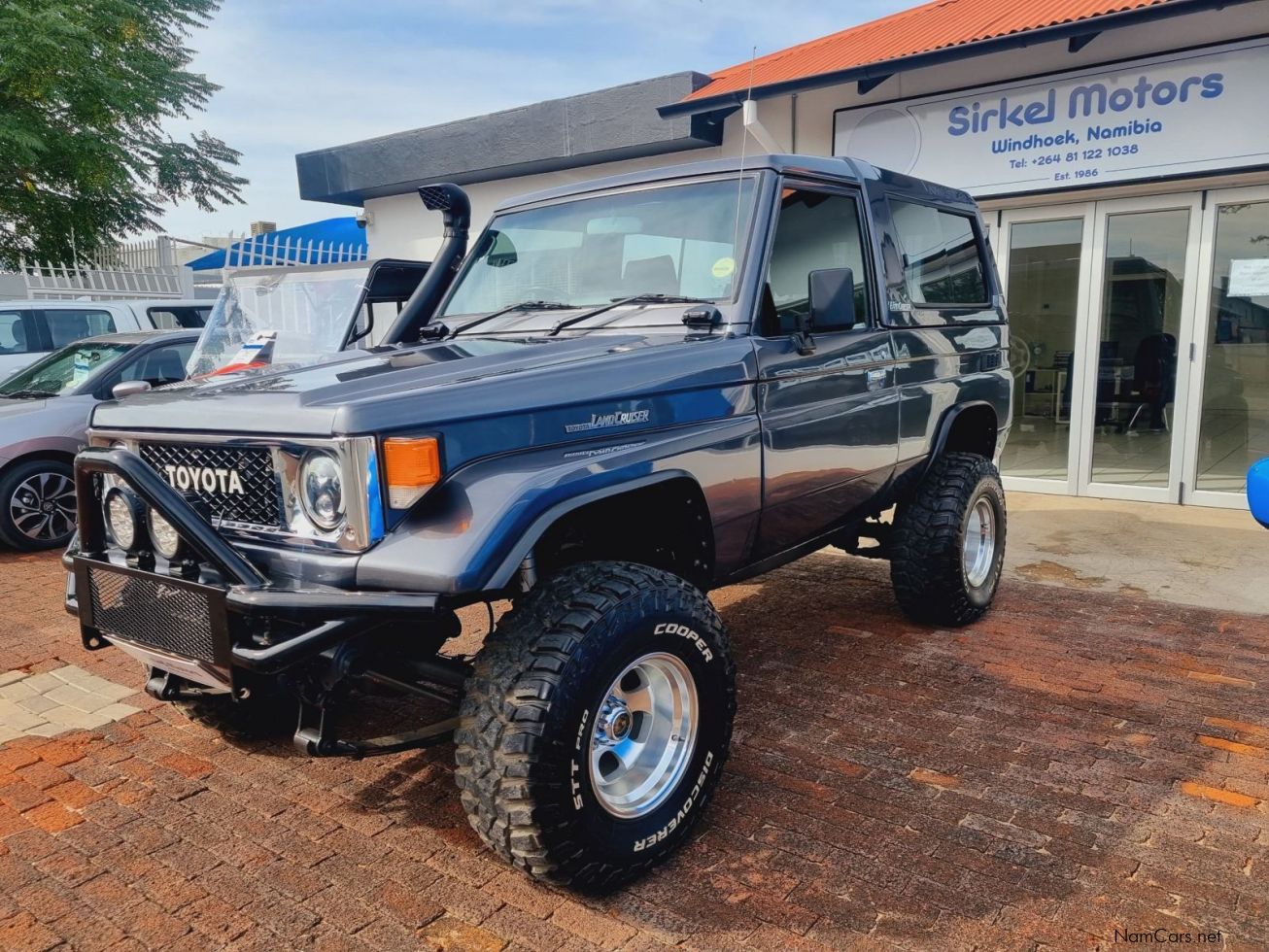 Used Toyota BJ 73 Land Cruiser | 1987 BJ 73 Land Cruiser for sale | Windhoek Toyota BJ 73 Land ...