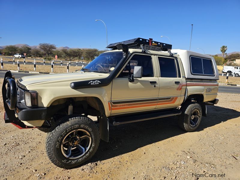 Used Toyota Hilux | 1987 Hilux for sale | Windhoek Toyota Hilux sales ...
