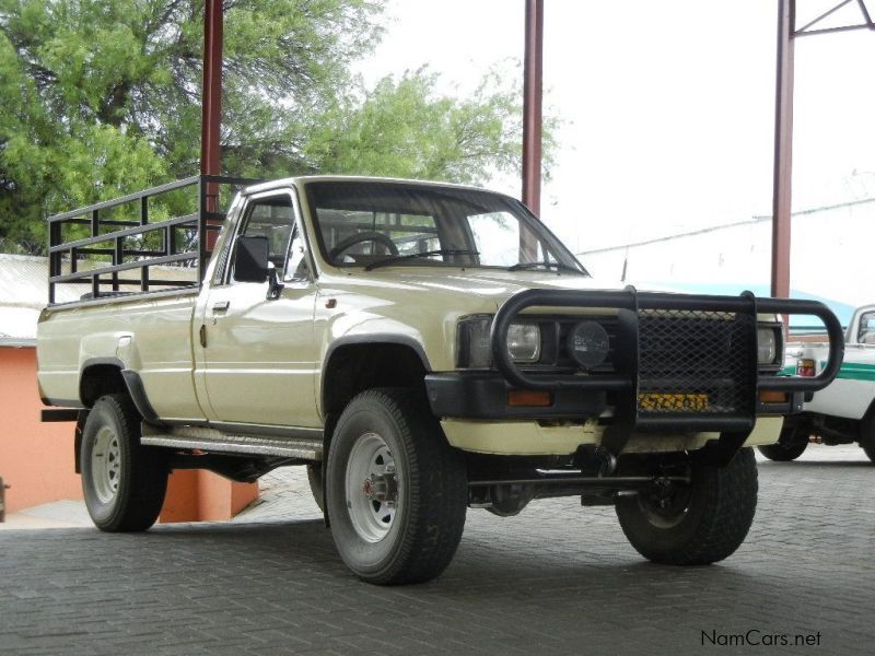 Used Toyota Hilux | 1988 Hilux for sale | Windhoek Toyota Hilux sales ...