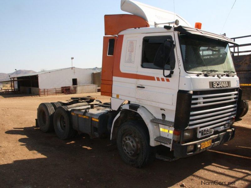 Used Scania Scania 143 6x4 | 1989 Scania 143 6x4 for sale | Windhoek ...