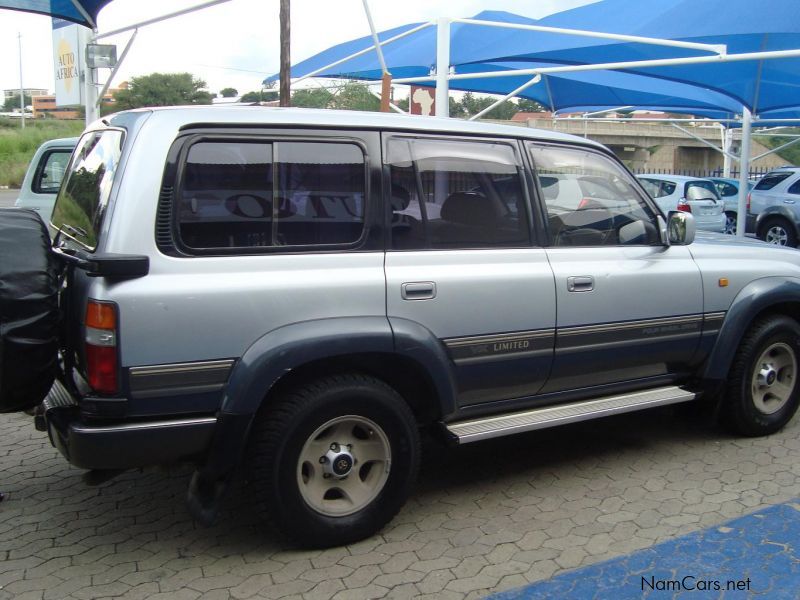 Used Toyota Land Cruiser VX 80 | 1994 Land Cruiser VX 80 for sale | Windhoek Toyota Land Cruiser ...