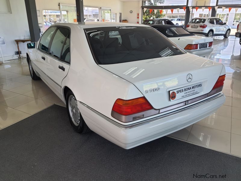 Used Mercedes-Benz S500 | 1995 S500 for sale | Windhoek Mercedes-Benz ...