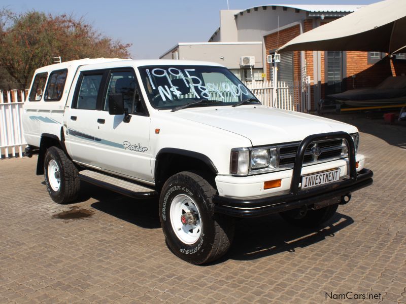 Used Toyota HILUX 2.4 RAIDER PETROL 22R D/C 4X4 | 1995 HILUX 2.4 RAIDER PETROL 22R D/C 4X4 for ...