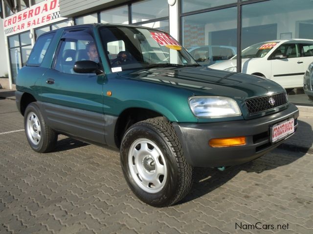 Used Toyota Rav 4 3Dr SUV 2.0i 4X4 | 1995 Rav 4 3Dr SUV 2.0i 4X4 for ...