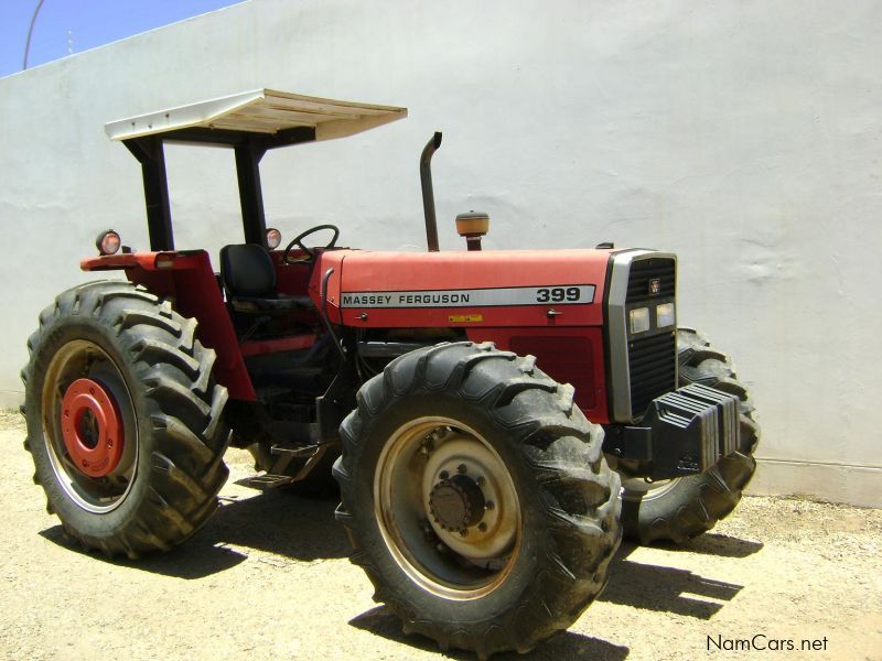 Massey tractors Namibia - Massey FERGUSON 399 TREKKER 4X4-Massey ...