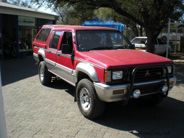 Used Mitsubishi Colt 3.0i D/cab Rodeo 4x4 | 1996 Colt 3.0i D/cab Rodeo ...