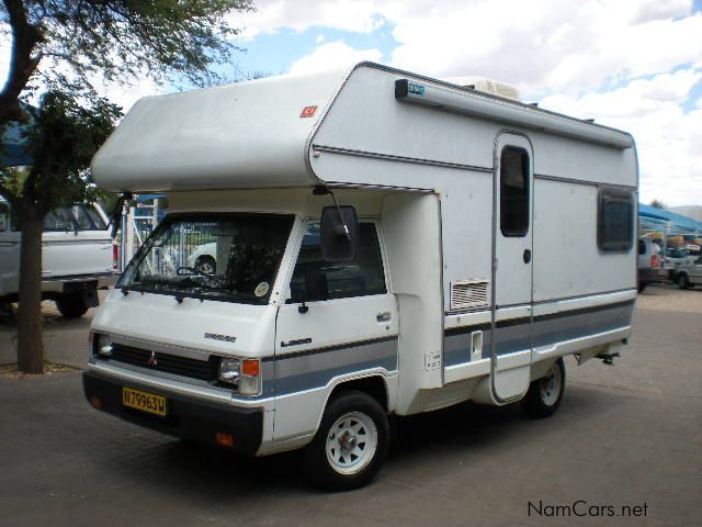 Used Mitsubishi L300 2.0 Motorhome | 1996 L300 2.0 Motorhome for sale ...