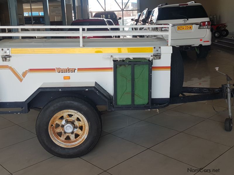Used Venter Venter Bush Baby Trailer | 1997 Venter Bush Baby Trailer ...