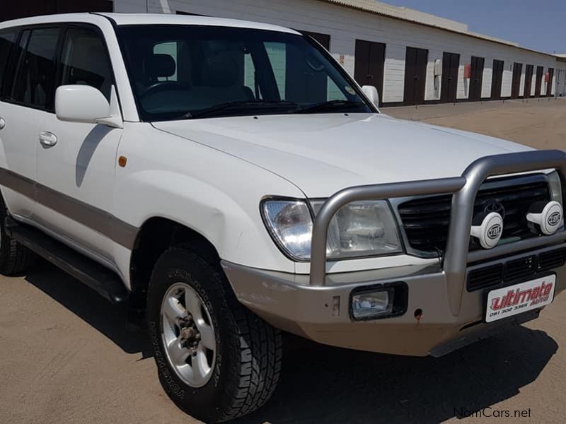 Used Toyota Land Cruiser Vx100 4.2 Turbo Diesel Awd | 1998 Land Cruiser ...