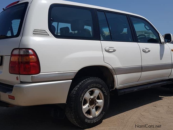 Used Toyota Land Cruiser Vx100 4.2 Turbo Diesel Awd | 1998 Land Cruiser ...
