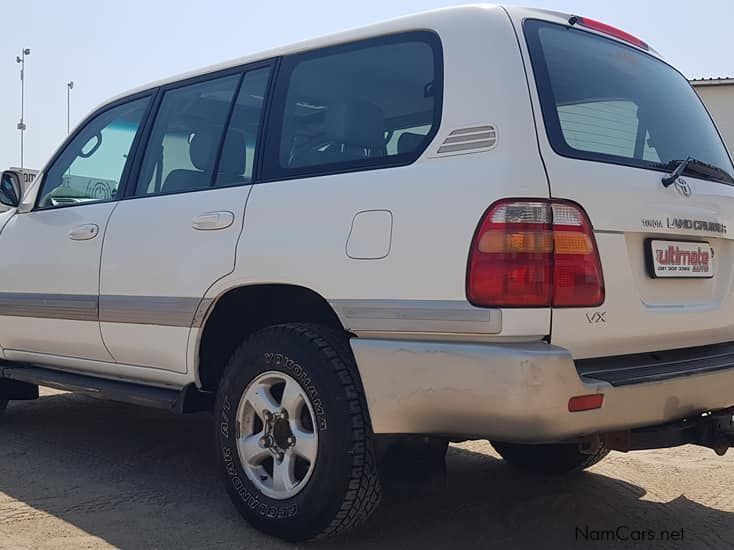 Used Toyota Land Cruiser Vx100 4.2 Turbo Diesel Awd | 1998 Land Cruiser ...