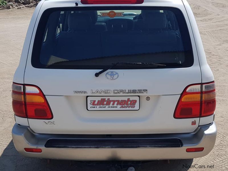 Used Toyota Land Cruiser Vx100 4.2 Turbo Diesel Awd | 1998 Land Cruiser ...