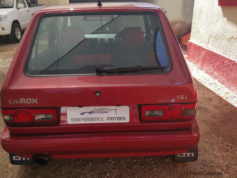 Used Volkswagen Citi Rox 1.6i | 1998 Citi Rox 1.6i for sale | Windhoek ...