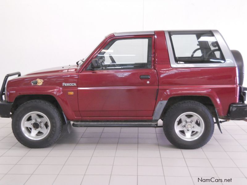 Used Daihatsu Feroza | 1999 Feroza for sale | Walvis Bay Daihatsu ...