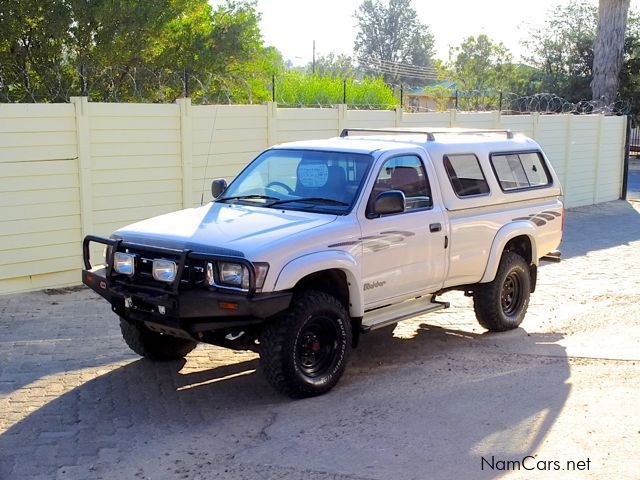 Used Toyota Hilux Raider | 1999 Hilux Raider for sale | Windhoek Toyota ...
